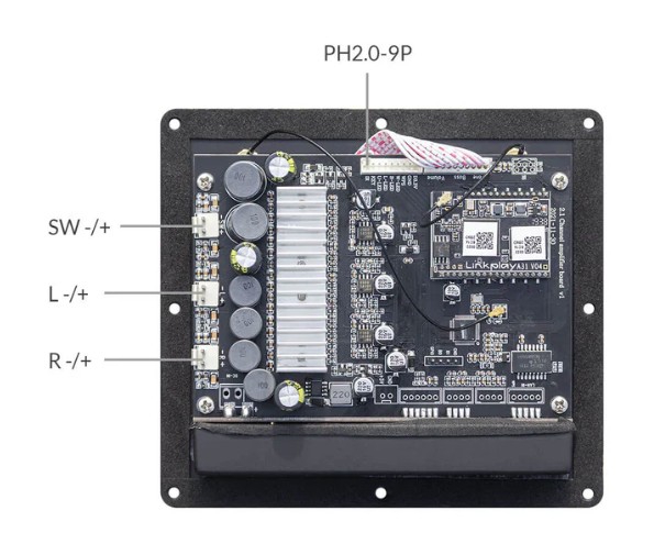 UP2STREAM PLATE AMP2.1 - Solen